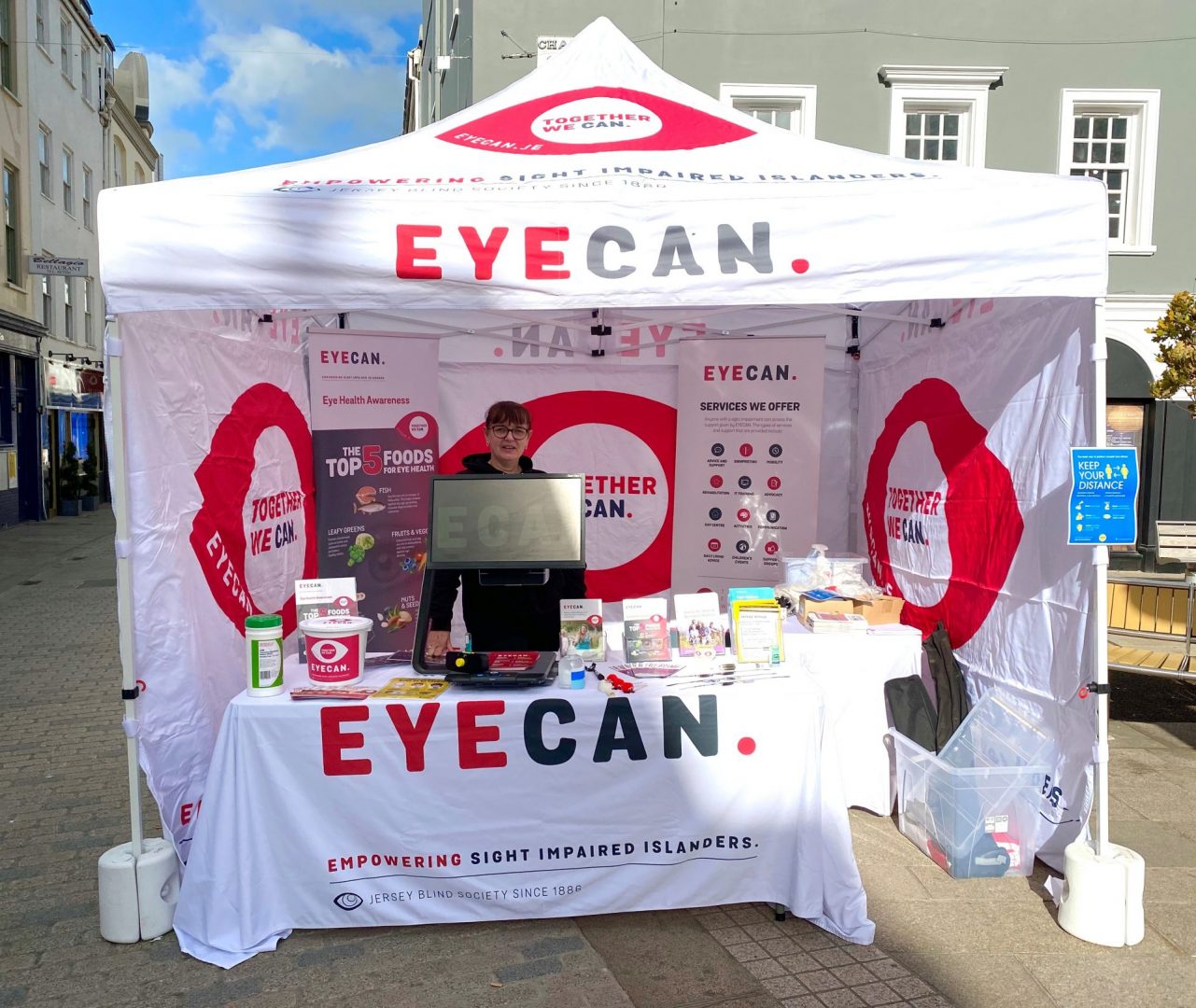Fundraising - EYECAN