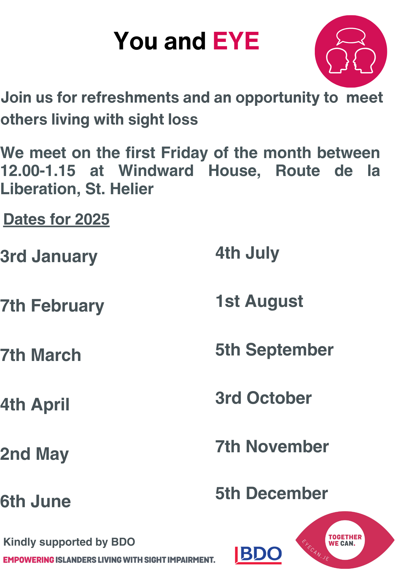 You & EYE 2025 – EYECAN